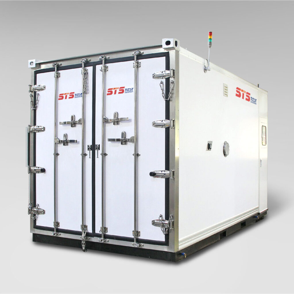 Battery Test Chamber - STS Test Solutions Limited